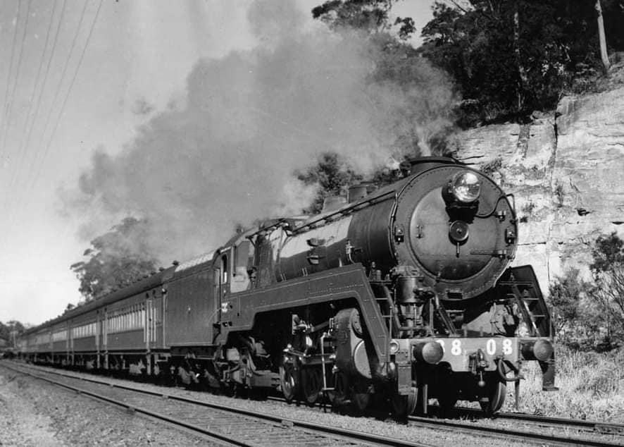 C38s on the Newcastle Flyer: An Iconic Pairing - ARHS NSW