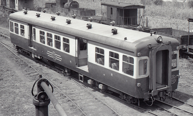 The final SMR railcar built by Tulloch Limited - ARHS NSW