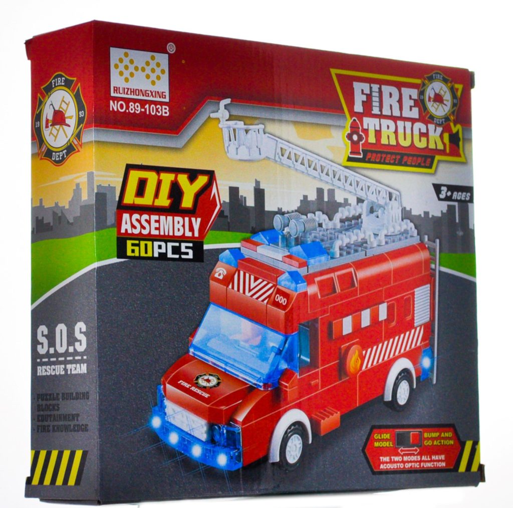 Build Your Own Fire Apparatus | Fire Apparatus Rescue Trucks – JYWIO