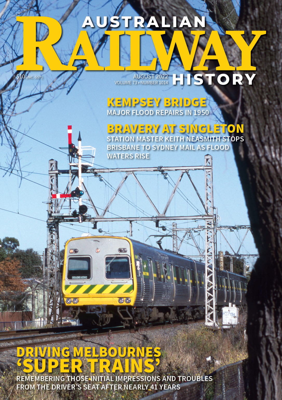 Australian Railway History - ARHS NSW