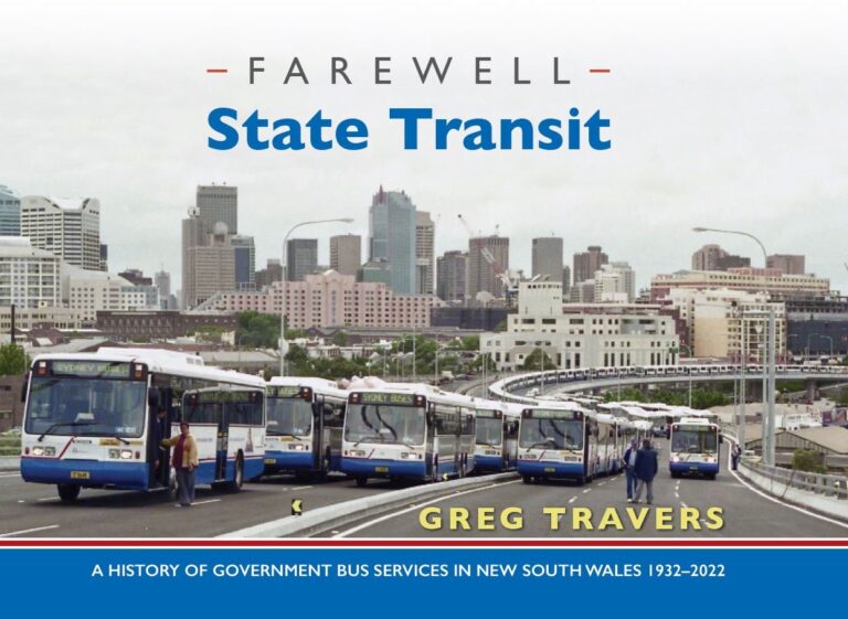 Farewell State Transit - ARHS NSW