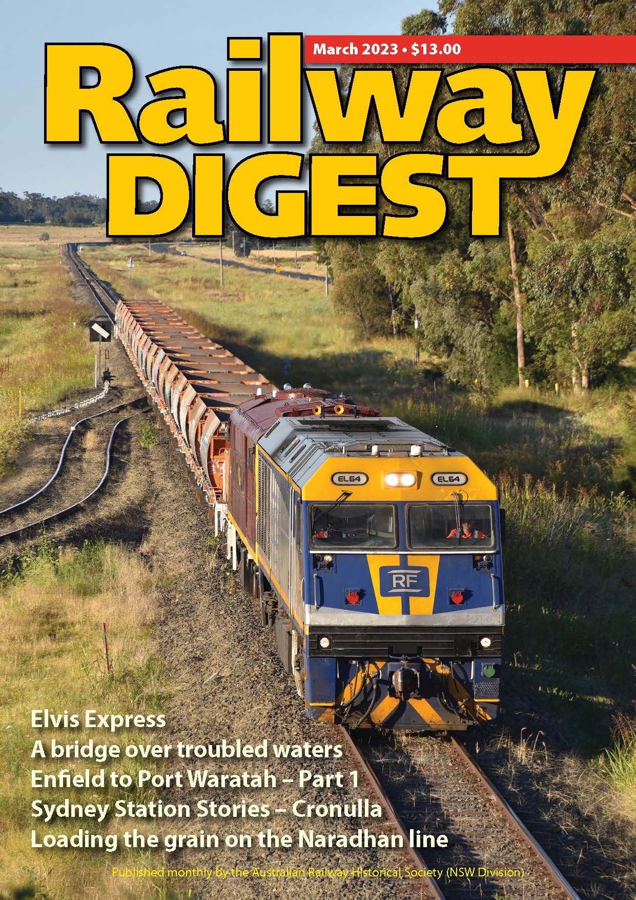 Magazines - ARHS NSW