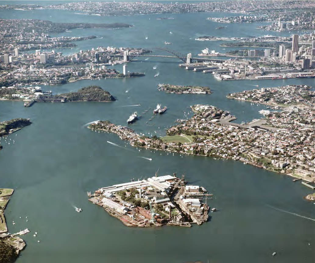 Another look at Cockatoo Island - ARHS NSW