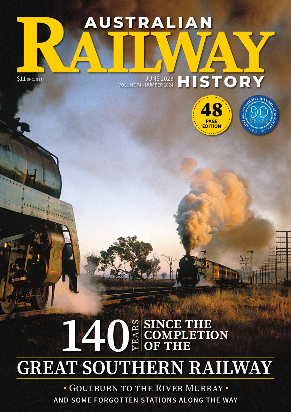 Australian Railway History - ARHS NSW