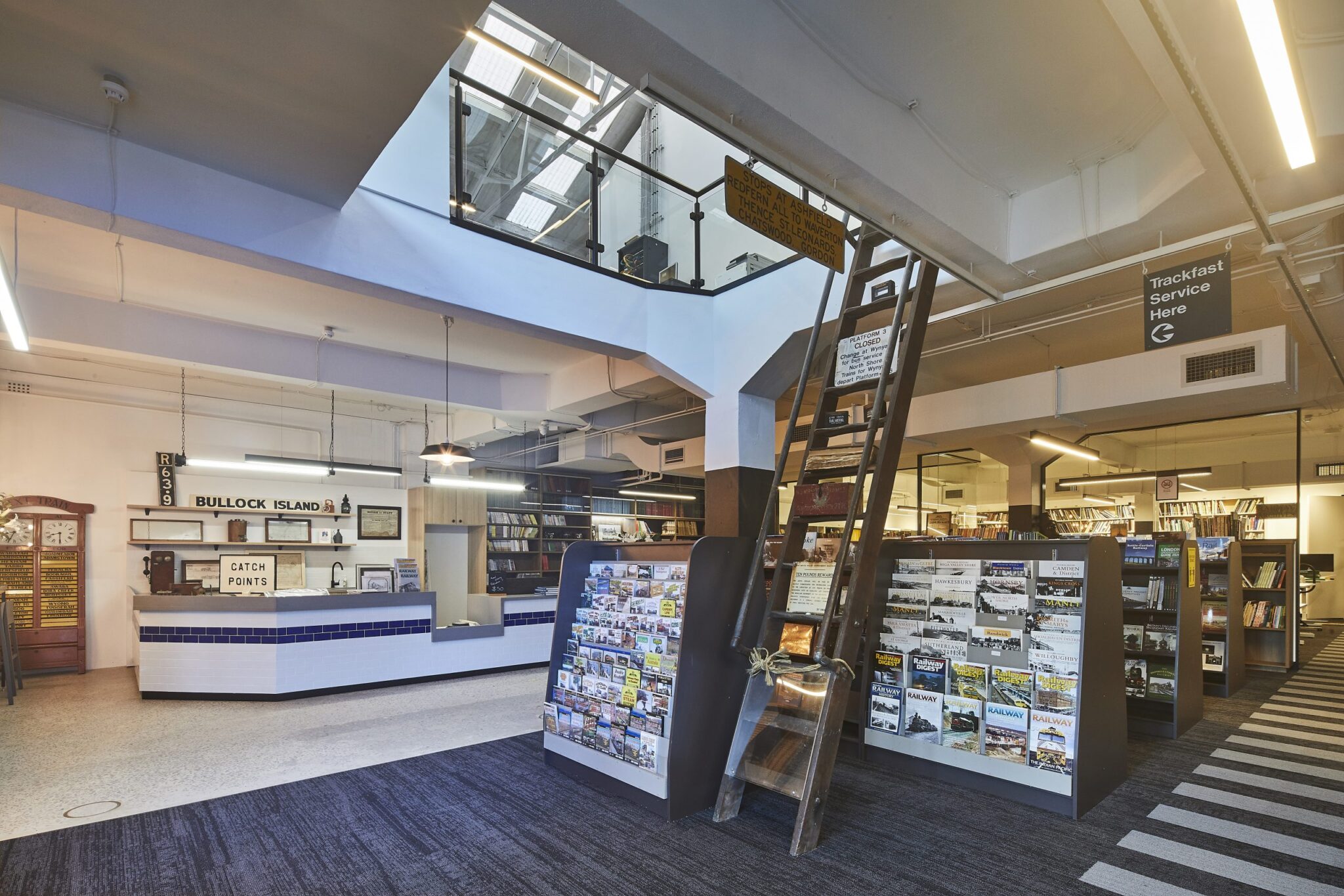 The Railway Bookshop - ARHS NSW