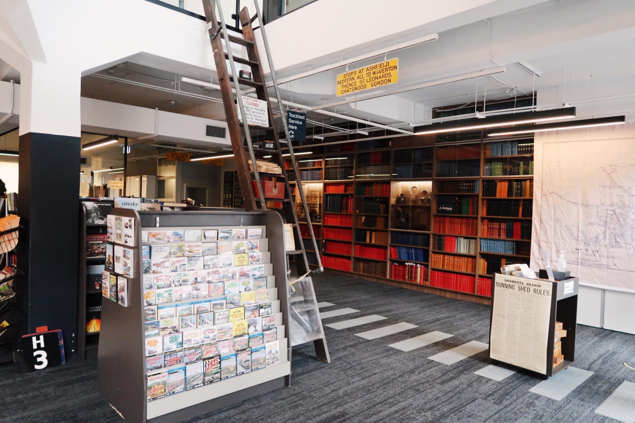 The Railway Bookshop - ARHS NSW