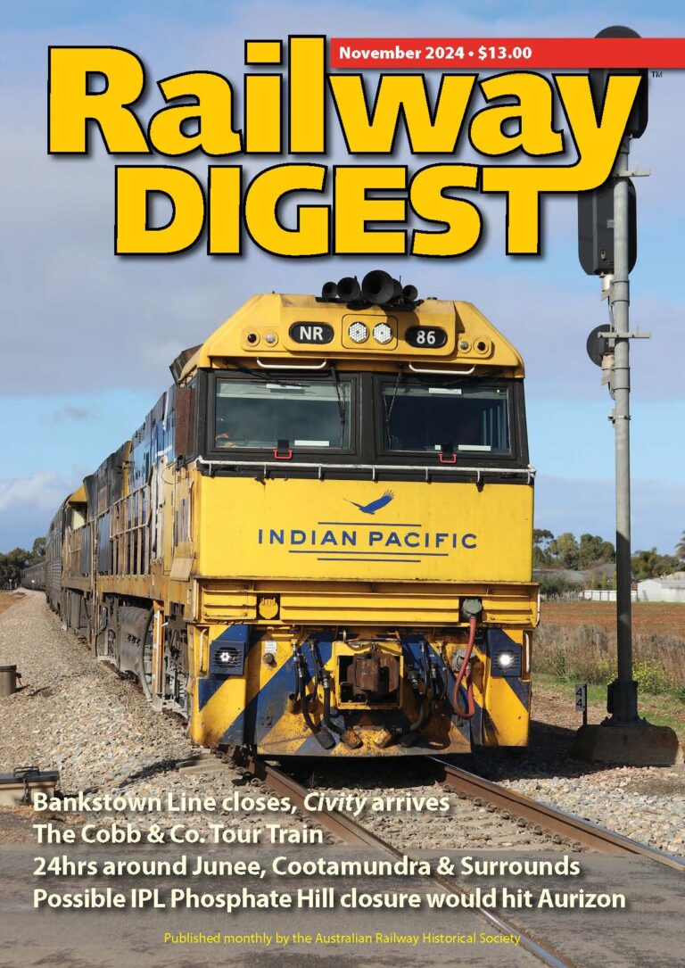 Railway Digest Subscription (6 Months) - iSubscribe - ARHS NSW