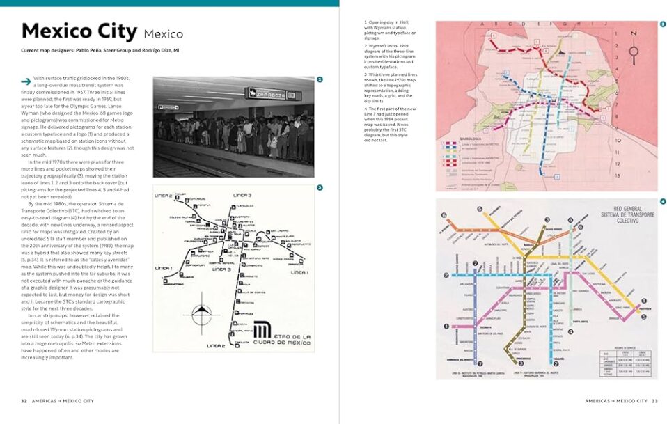 Iconic Transit Maps Book – Mark Ovenden’s Global Transit Guide