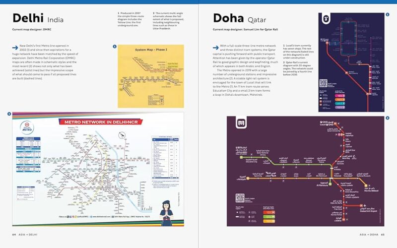 Iconic Transit Maps Book – Mark Ovenden’s Global Transit Guide
