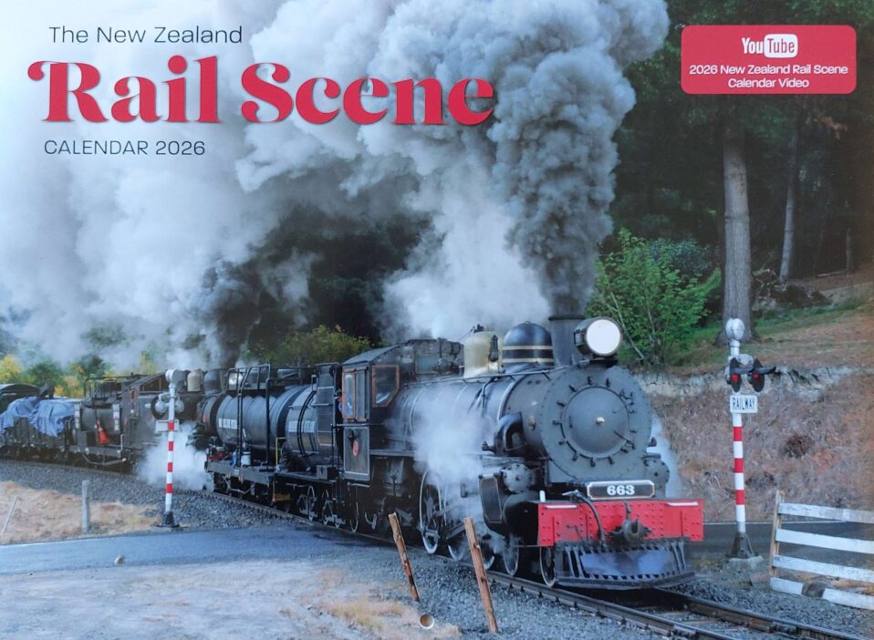 2026 Rail Scene NZ Calendar - ARHS NSW