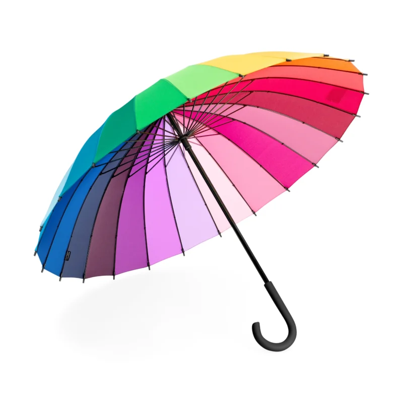 Colour Wheel Umbrella - ARHS NSW
