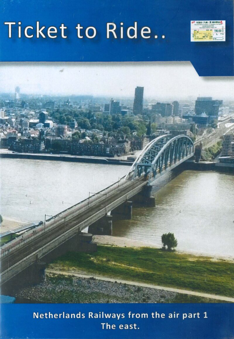 Ticket to Ride - Netherlands Railways From The Air Part 1 - ARHS NSW