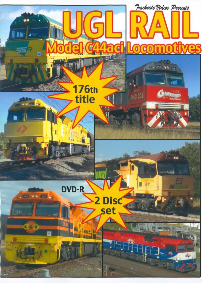 UGL Rail - Model C44aci Locomotives - ARHS NSW